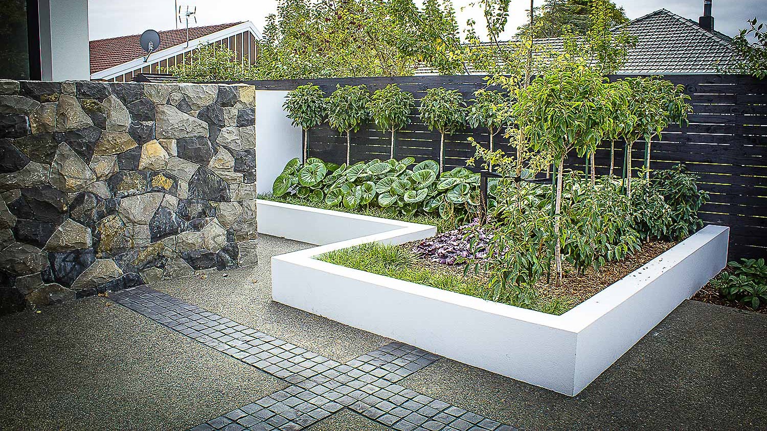 Aikmans Road | A Project by Kamo Marsh Landscape Architecture